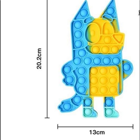 Toys | New Bluey Pop It | Poshmark